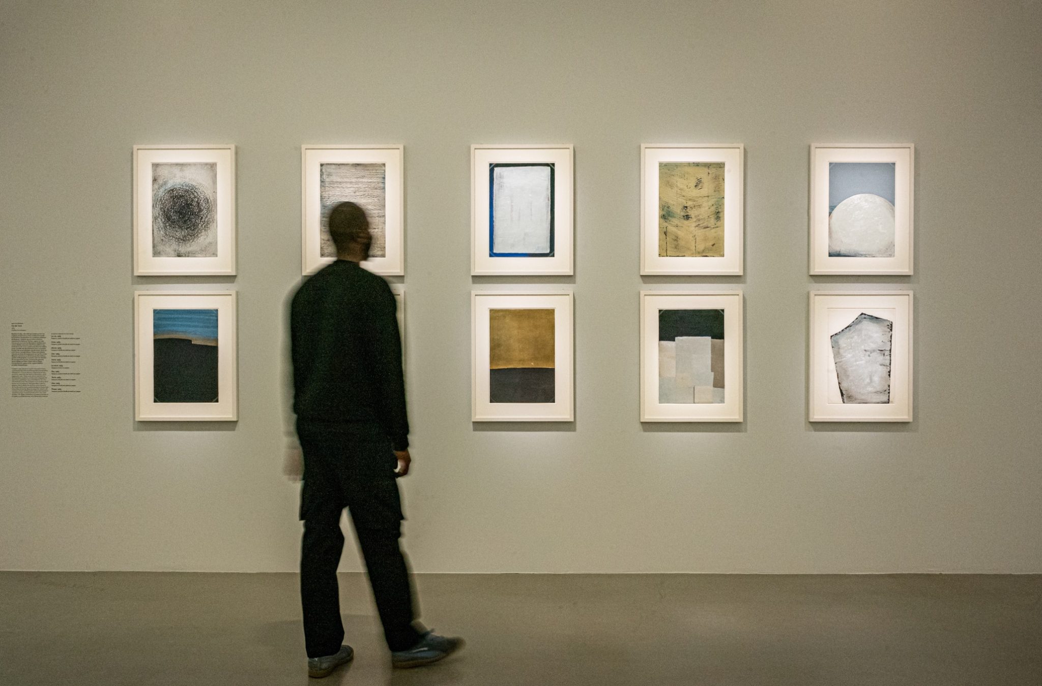 "Voyage vers l'intérieur", rétrospective Anna-Eva Bergman au MAM Paris ...