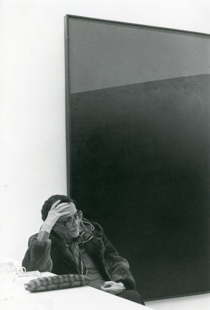 Anna-Eva Bergman - Fondation Hartung Bergman